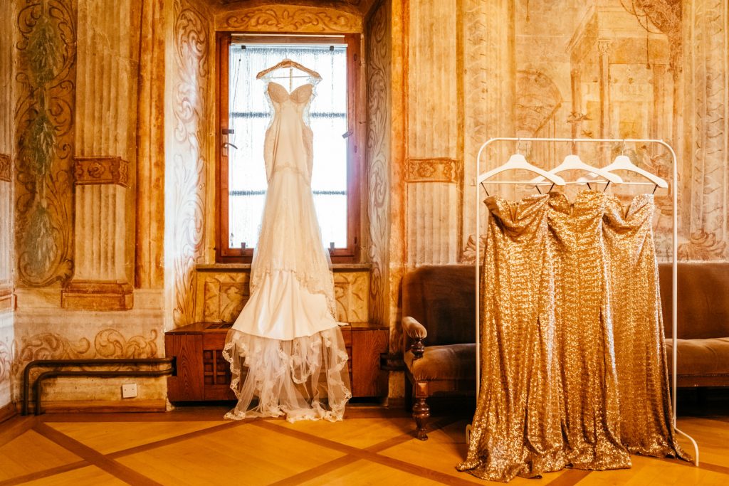 Prefinjena poroka na Dvorcu Zemono, SLOVENIJA - Samo Rovan