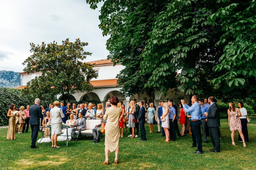 Prefinjena poroka na Dvorcu Zemono, SLOVENIJA - Samo Rovan
