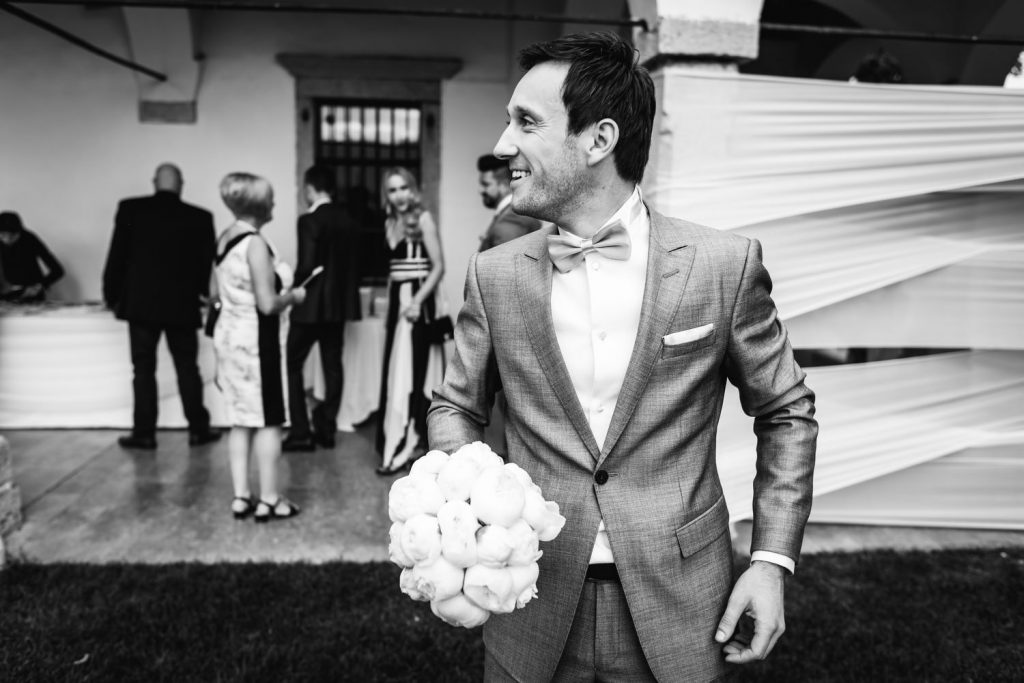 Prefinjena poroka na Dvorcu Zemono, SLOVENIJA - Samo Rovan