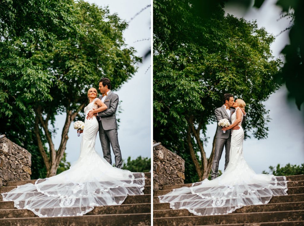 Prefinjena poroka na Dvorcu Zemono, SLOVENIJA - Samo Rovan