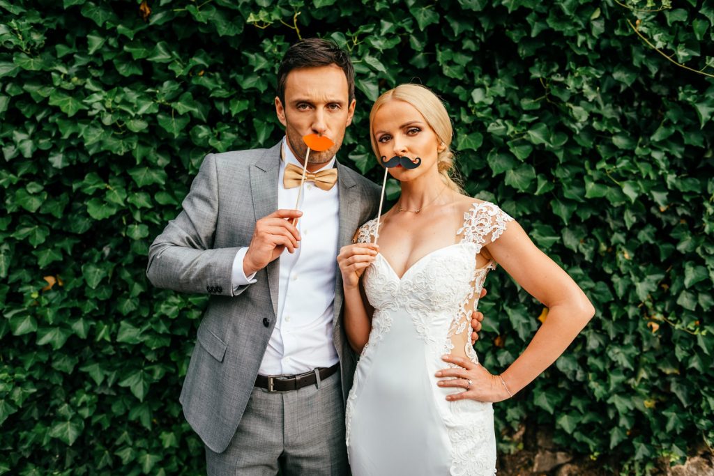 Prefinjena poroka na Dvorcu Zemono, SLOVENIJA - Samo Rovan