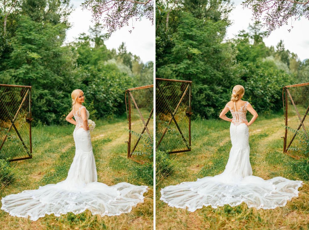 Prefinjena poroka na Dvorcu Zemono, SLOVENIJA - Samo Rovan