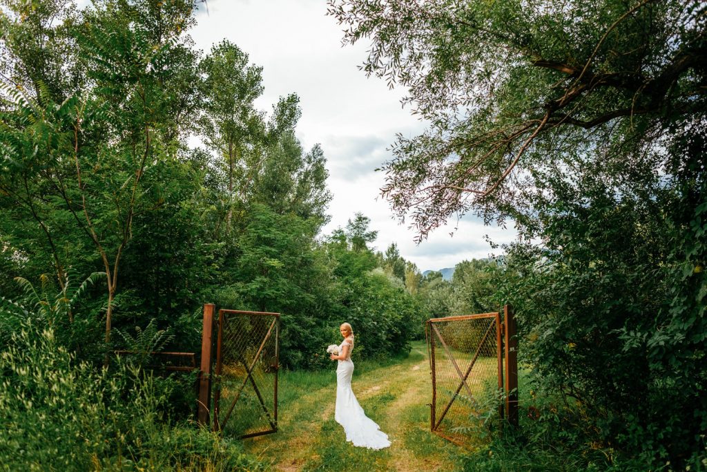 Prefinjena poroka na Dvorcu Zemono, SLOVENIJA - Samo Rovan