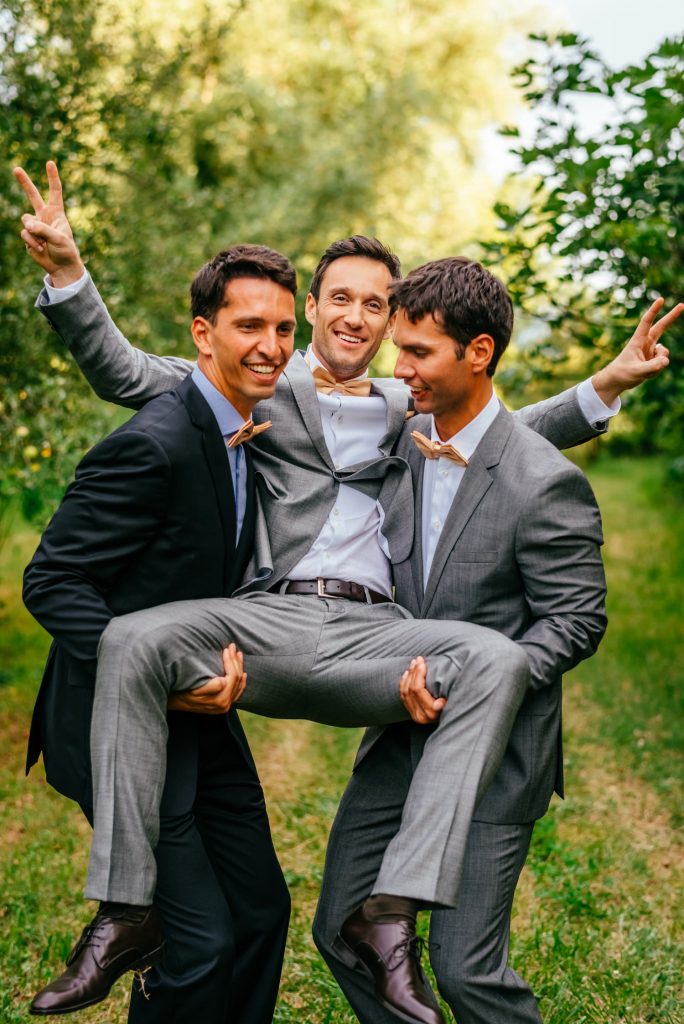 Prefinjena poroka na Dvorcu Zemono, SLOVENIJA - Samo Rovan