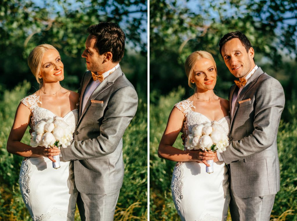 Prefinjena poroka na Dvorcu Zemono, SLOVENIJA - Samo Rovan