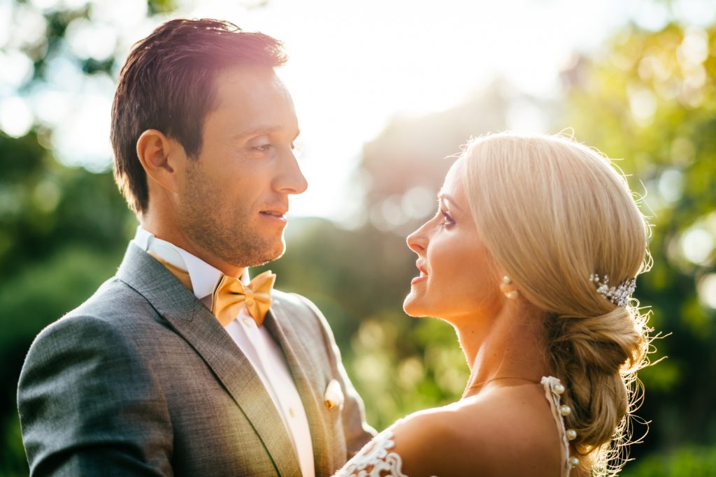 Prefinjena poroka na Dvorcu Zemono, SLOVENIJA - Samo Rovan